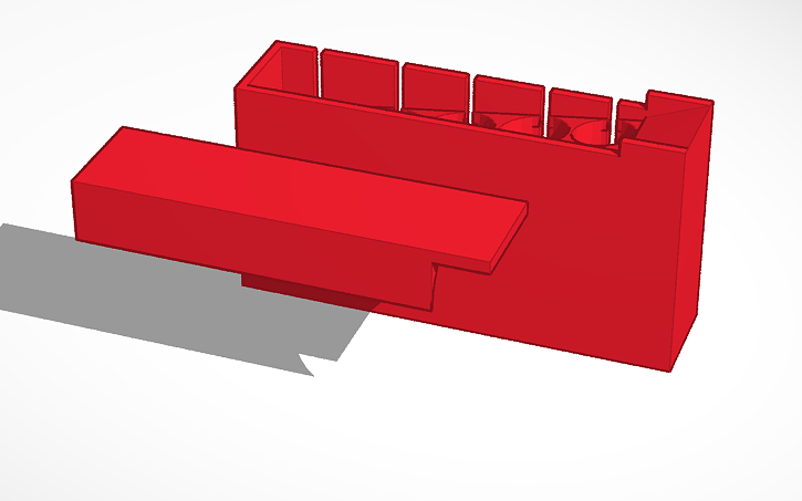 3D design Coin Sorter - Tinkercad