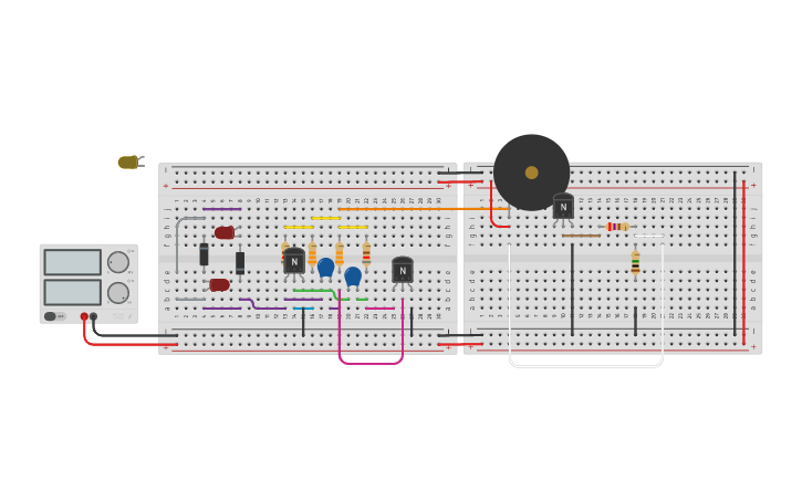 Circuit Design Mini Project Attempt 2 Tinkercad