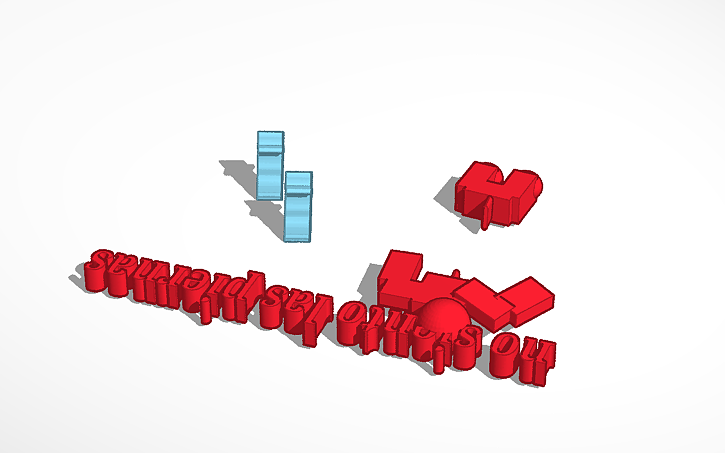 3d Design Deadpool Tinkercad