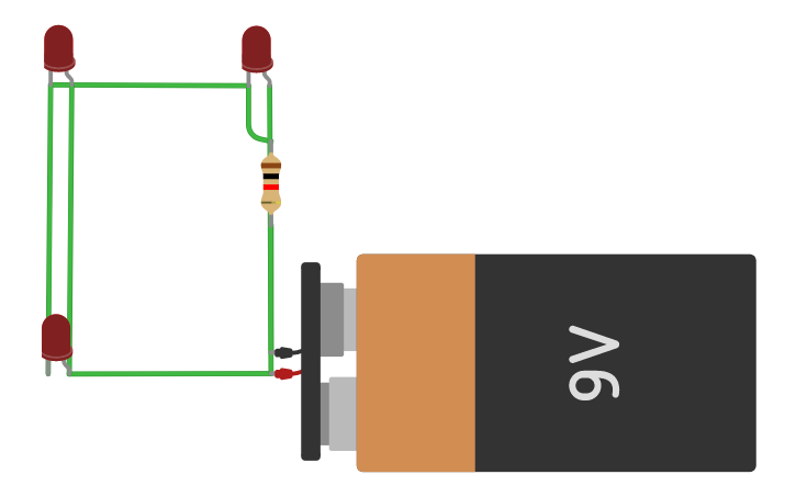 Circuit design electric circuit | Tinkercad