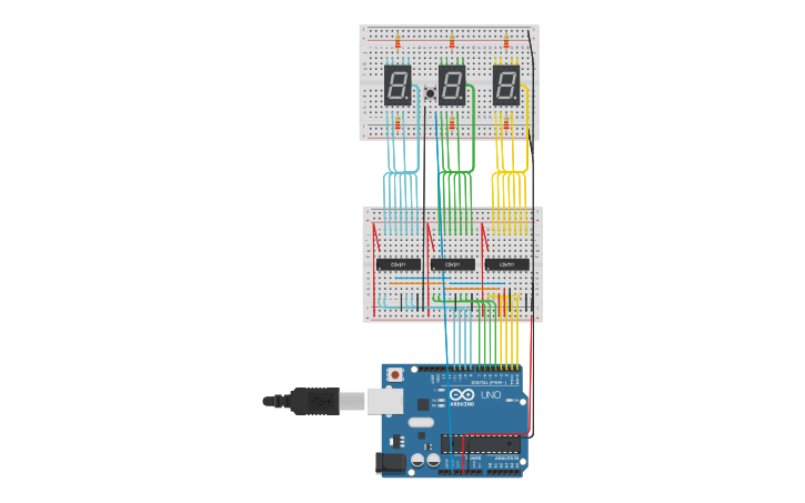 Circuit design Assignment 2 Part B - 210102100 - Tinkercad Circuit design Assignment 2 Part B - 210102100 - Tinkercad
