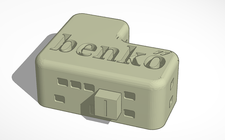 3D design benko | Tinkercad