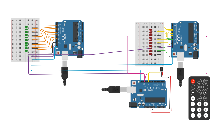 Circuit design Assignment 4 - I2C | Tinkercad