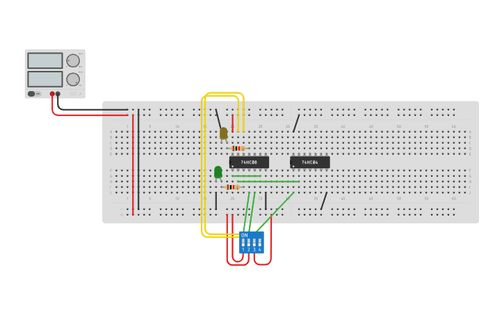Circuit design vending machine - Tinkercad Circuit design vending machine - Tinkercad