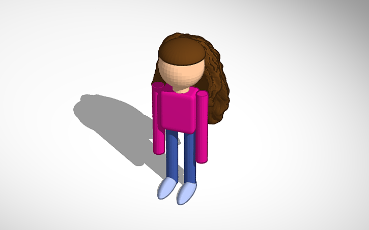 3D design PeopleContest2023 - Tinkercad