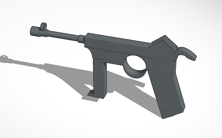 3D design TF2 Smg - Tinkercad