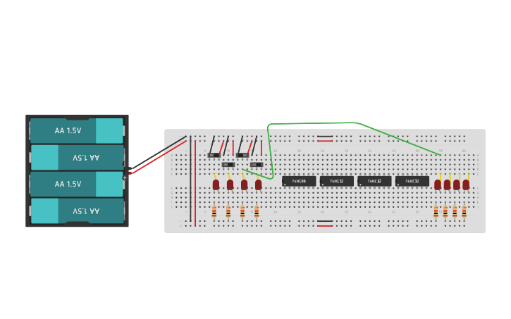 Circuit Design Digelec Tester Board V3 Tinkercad