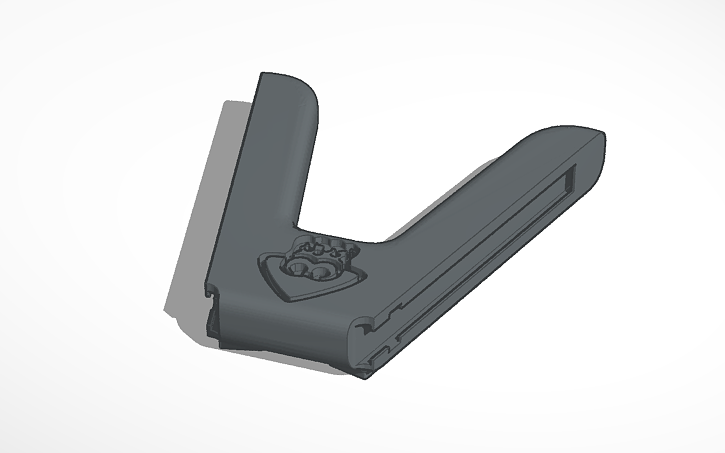 3D design splatoon joy-con grip | Tinkercad