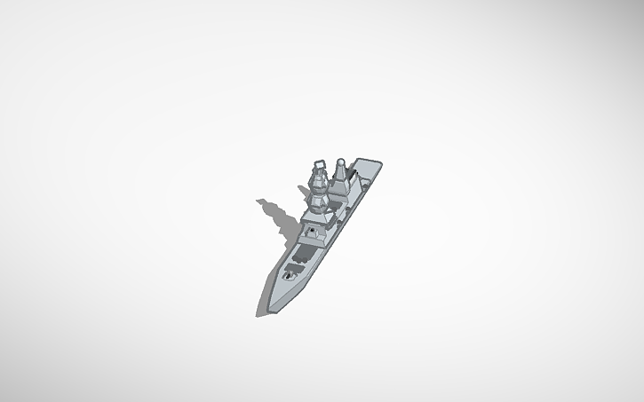 3D design LNS LIDER-Class Next Generation Cruiser(Project 23560 ...