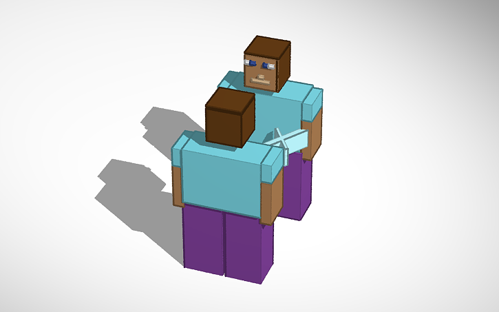 3D design steve&steve - Tinkercad