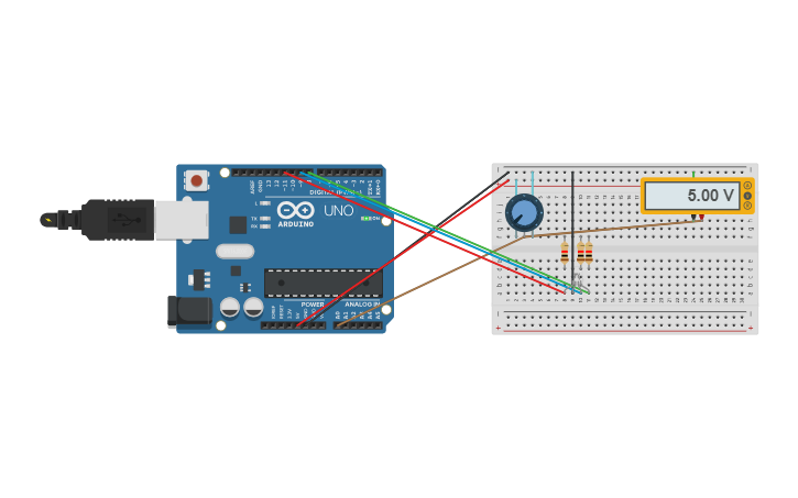 Circuit Design Lab 3 Level 4 Tinkercad