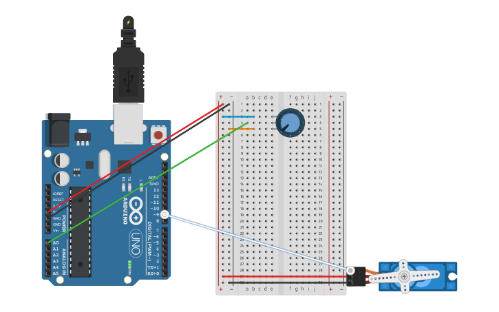 Circuit design Mood - Cue 2 - Tinkercad
