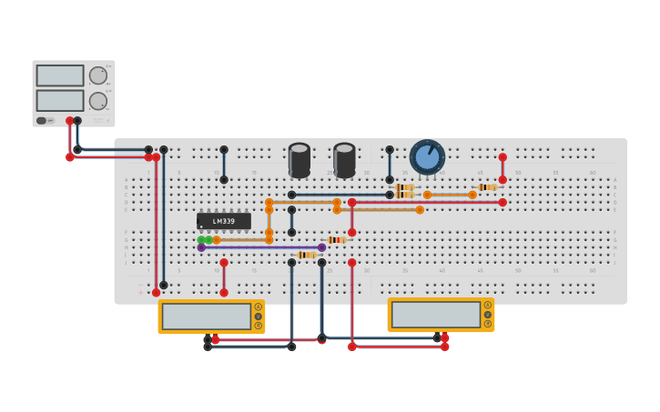 Circuit design Rail_splitter | Tinkercad