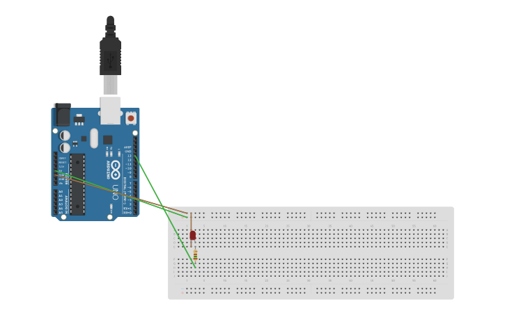 Circuit design EJERCICIO 2 | Tinkercad