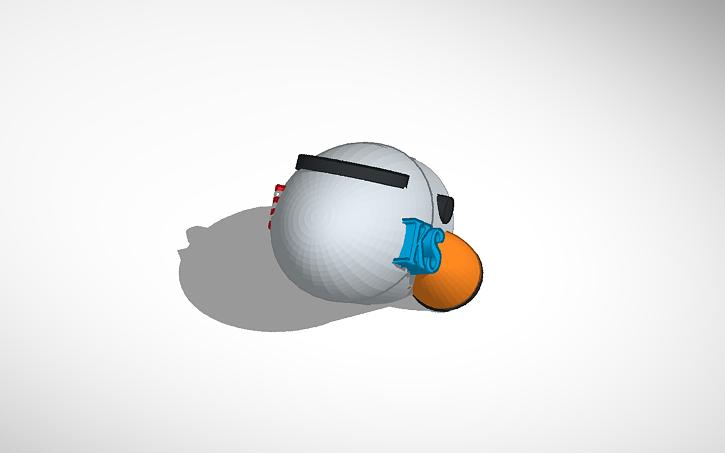 3D design 6Speroni-Pencil Topper - Tinkercad