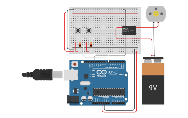 Circuit Design Tp Arduino 21c Tinkercad 2454