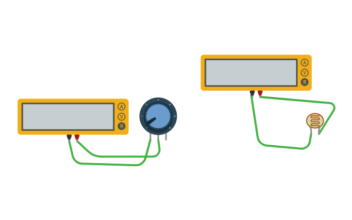 Circuit design sensores | Tinkercad
