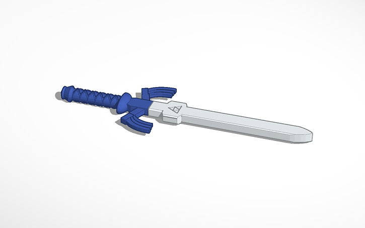 3D design Hero Sword | Tinkercad
