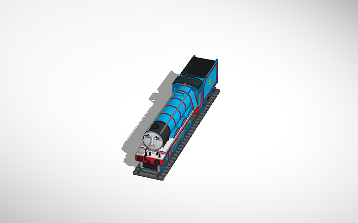 3D design Henry (Old shape, Old Livery) - Tinkercad