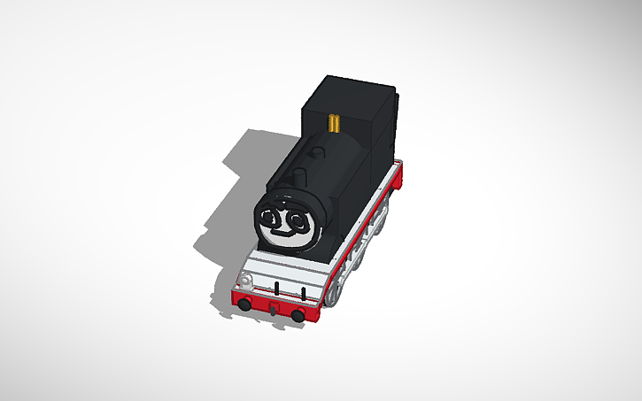 3D design Jinty - Tinkercad