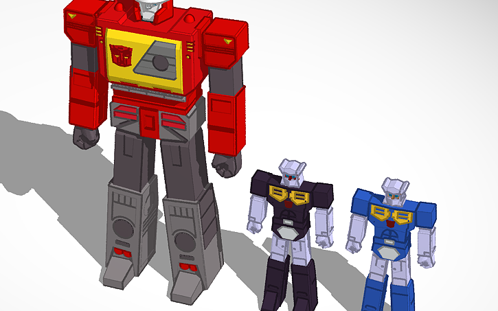 3D design Transformers G1 blaster | Tinkercad