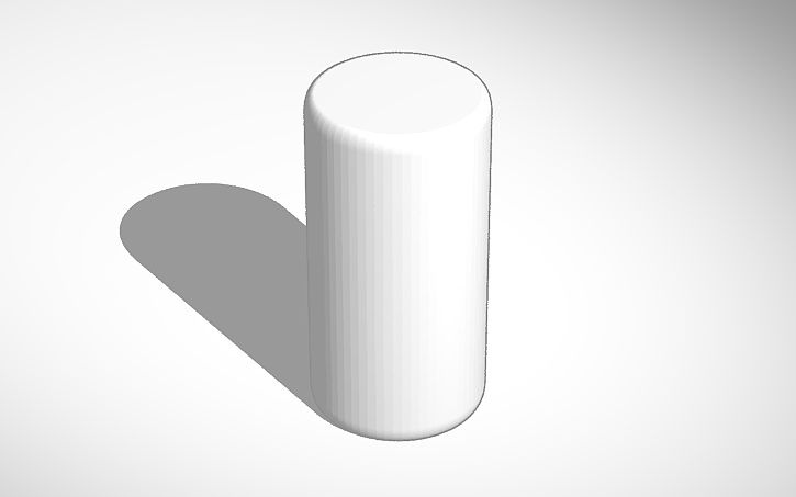 3D design Simple LED Lamp Housing - Tinkercad