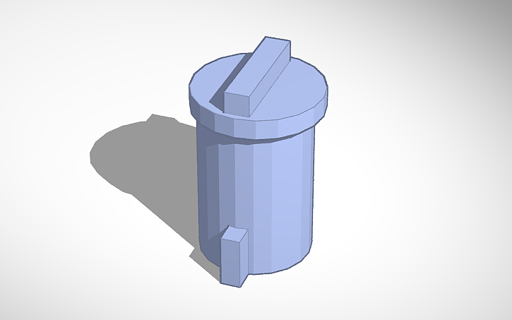 3D design my beaver key - Tinkercad