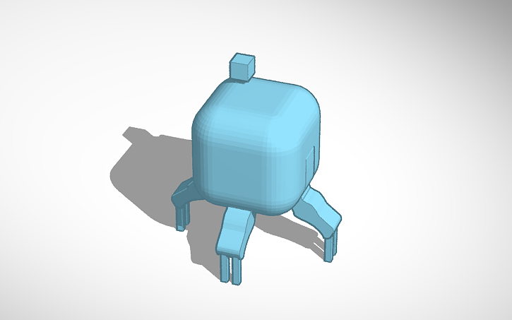 3D design STAR-BOT | Tinkercad