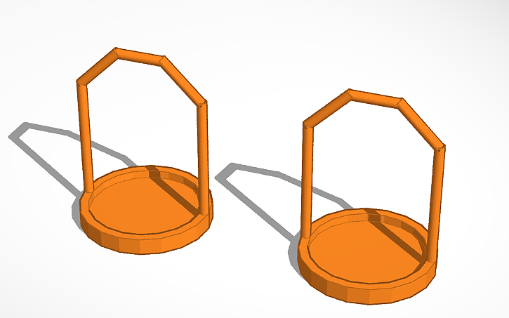 3D design Two Scales - Tinkercad