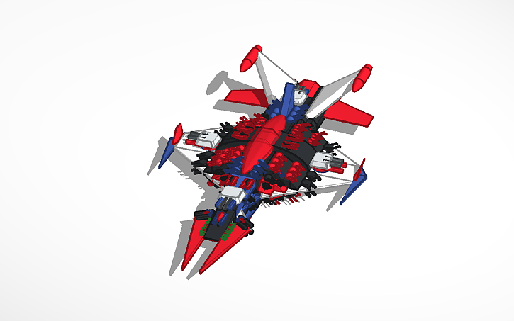 3D design Galactic Enforcers.AS10. | Tinkercad