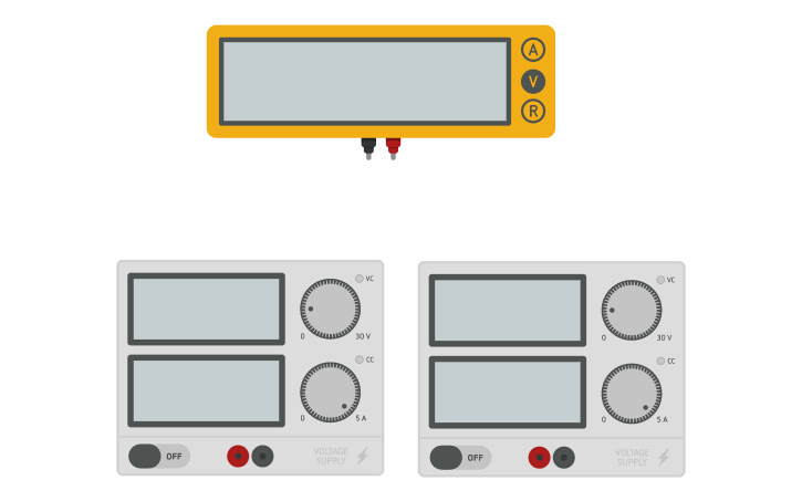 Circuit design DC Power Supply Config - Tinkercad