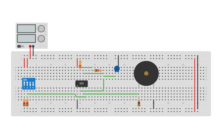 Circuit design Midterm skills exam | Tinkercad Circuit design Midterm skills exam | Tinkercad