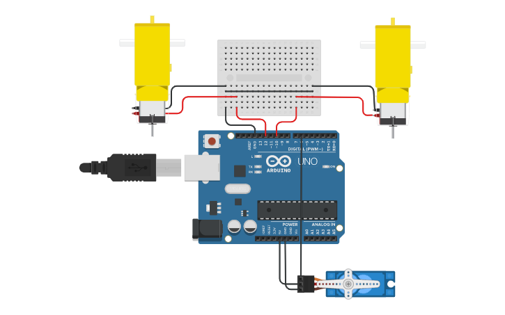 Circuit Design Actuators 62853 Tinkercad