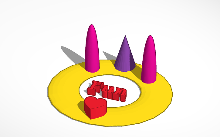 3D design Funny | Tinkercad