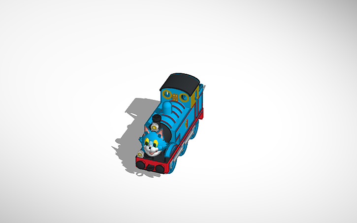 3D design Thomas the train | Tinkercad
