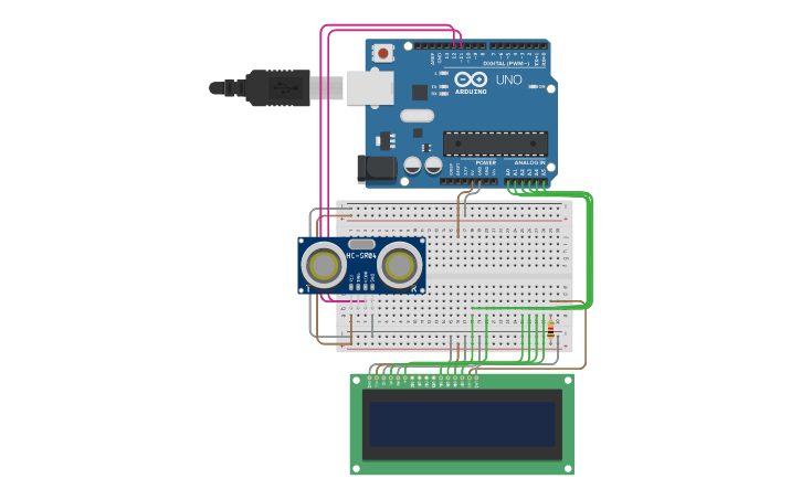 Circuit design EXE1 | Tinkercad