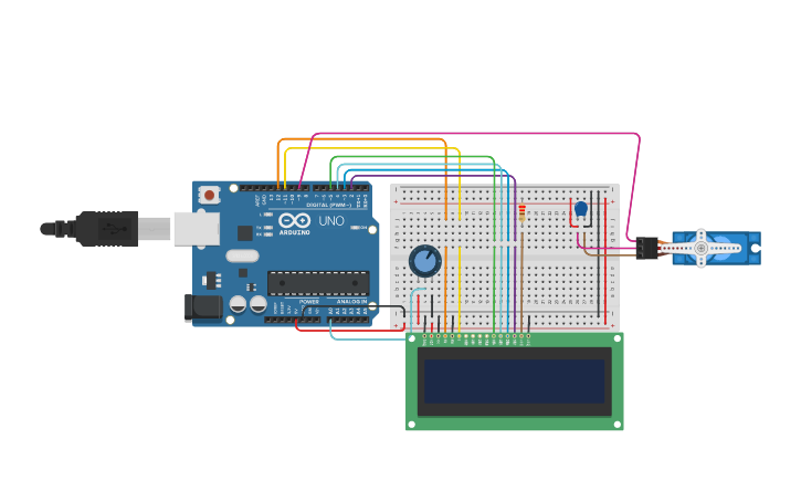 Circuit design 28 | Tinkercad