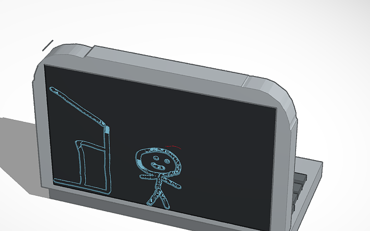 3D design computer | Tinkercad