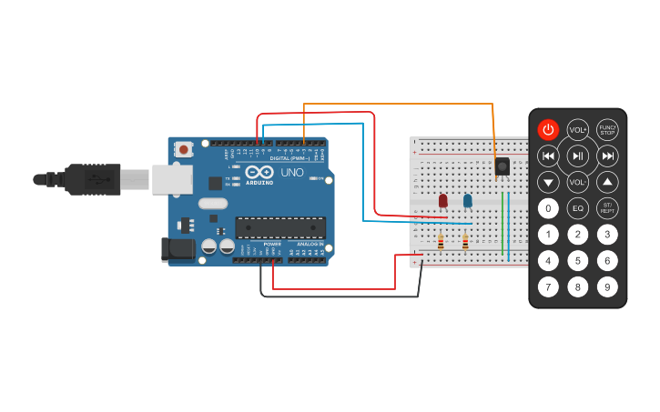 Circuit Design Lab 9 Level 2 Tinkercad