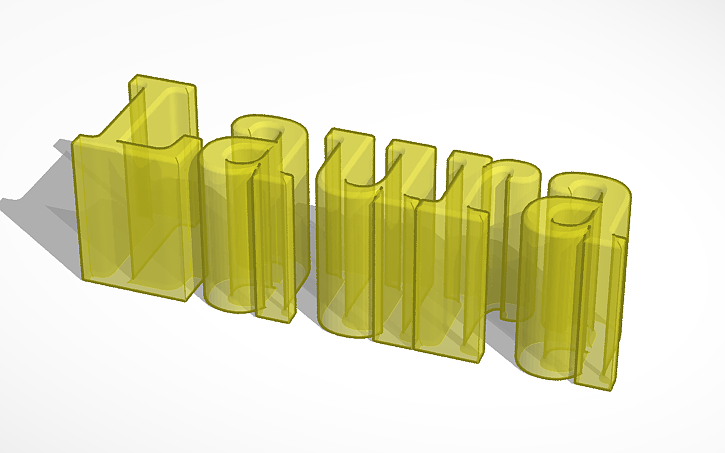 3d Design Name Tinkercad