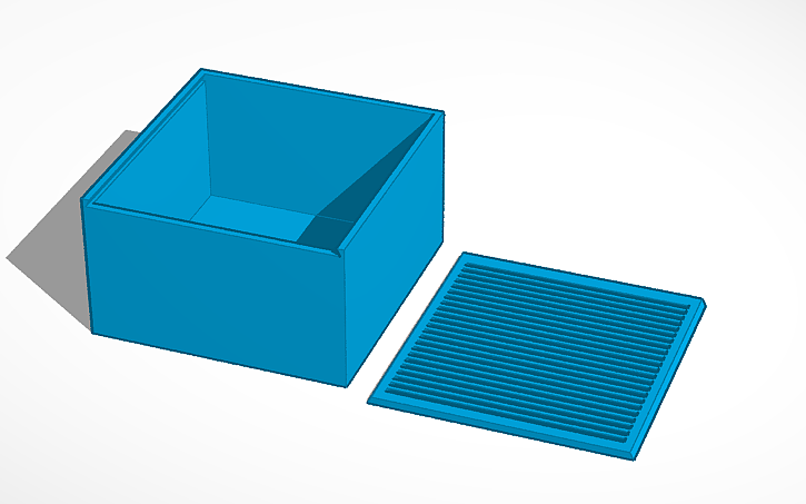 3D design 3d printable box | Tinkercad