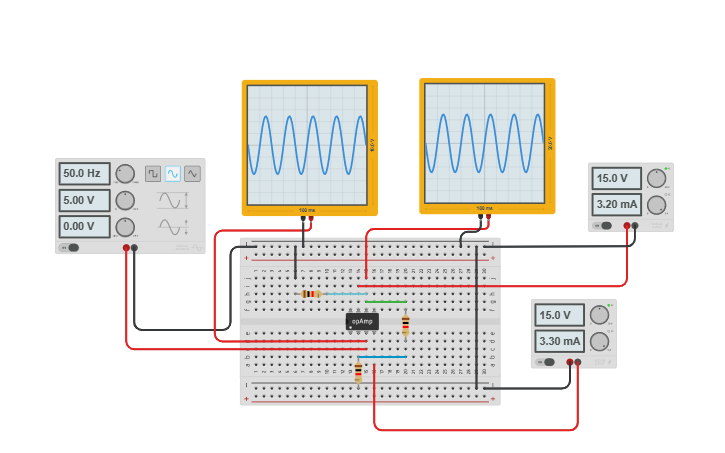 Circuit design GG_Closed Loop Non-Inverting Op-Amp_Achmad Bachtiar ...