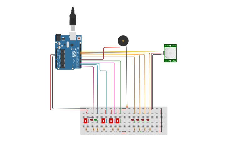 Circuit design Shiny Migelo | Tinkercad