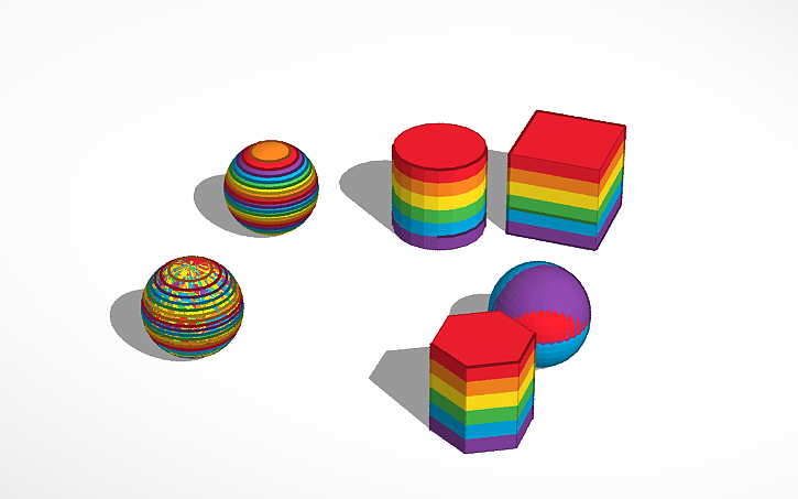 3D design I MADE A GLICHED DISCO BALL | Tinkercad