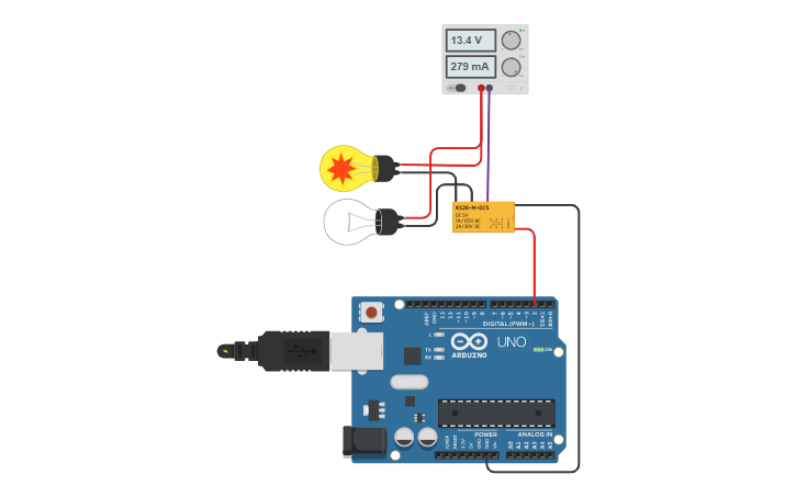 Circuit design Riley - Tinkercad