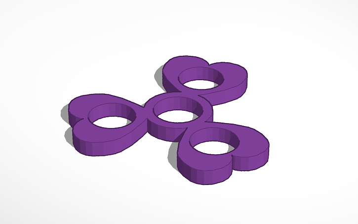 3D design Anahera spinner@linde | Tinkercad