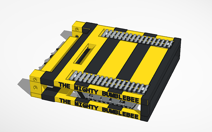 3D design Battlebot - Tinkercad