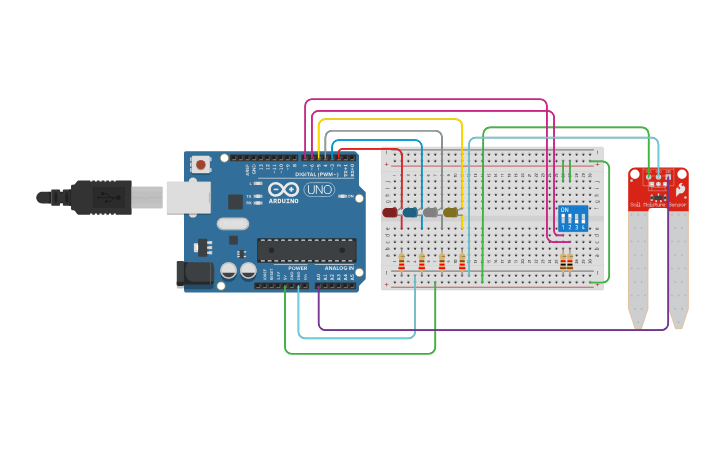 Circuit design Copy of Hpta ome - Tinkercad