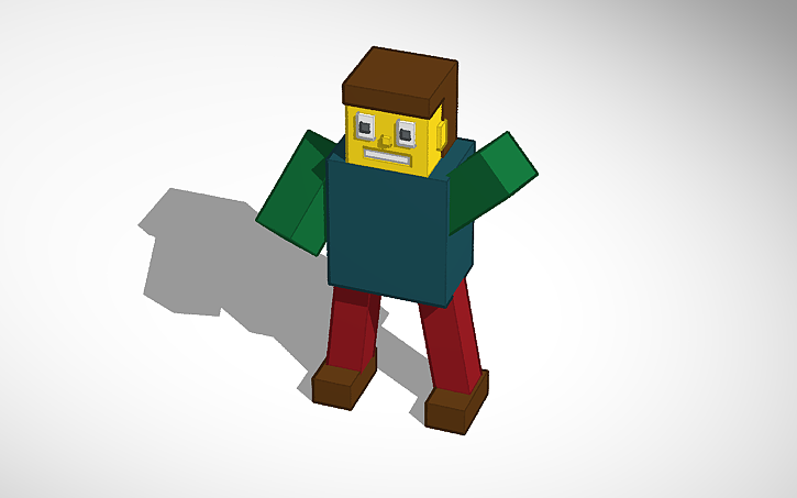 3D design AVATAR - Tinkercad