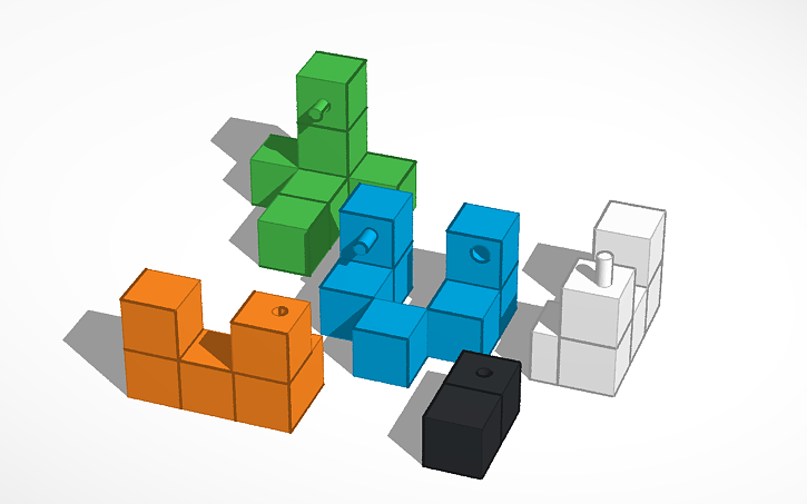 3D design cube | Tinkercad